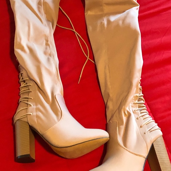 Shoes | Addison Over The Thigh Boots | Poshmark